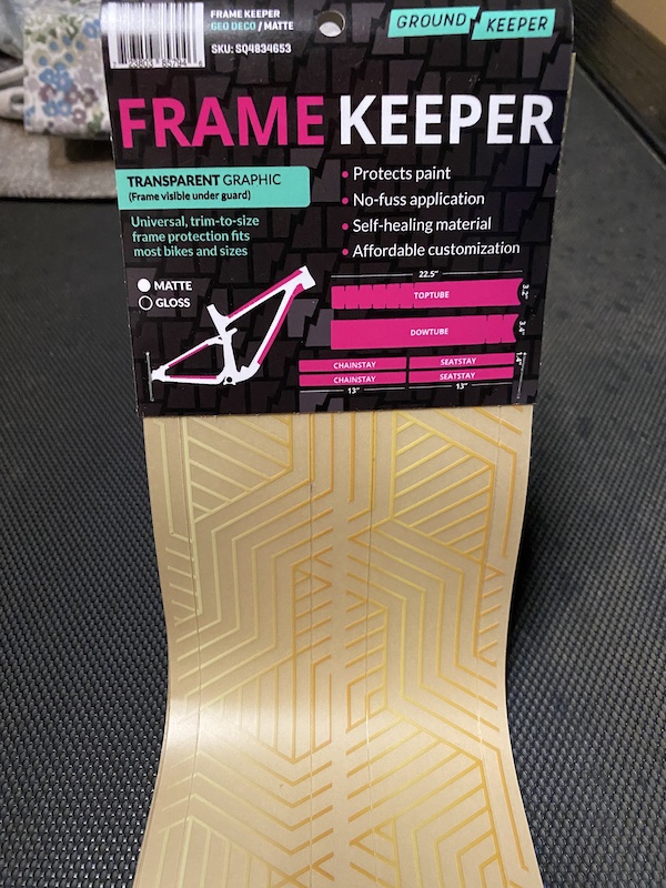 FS: Groundkeeper frame protection kit. For Sale