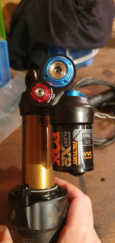 2022 Fox Factory Float X2 VVC For Sale