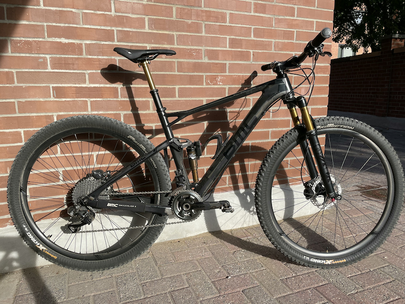 2016 BMC Fourstroke 01 XTR Di2 For Sale