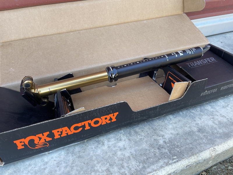 2021 Fox Transfer Factory Dropper, 30.9x150mm, like new For Sale