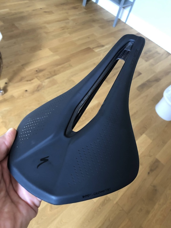 2021 Specialized Power Pro Body Geometry Carbon/ Ti Saddle For Sale