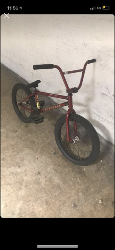 BSD BEVERAGE CUSTOM BMX For Sale