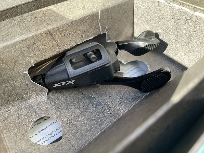 2021 XTR 9100 12 speed I-spec shifter For Sale