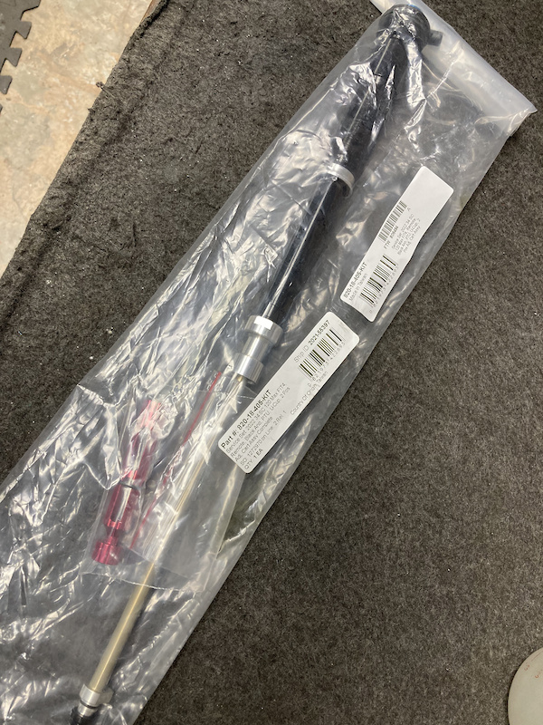 2022 Fox 34 SC FIT4 lockout cartridge, push lock. For Sale