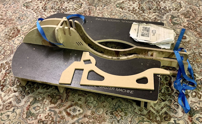 2019 Sender Manual Machine For Sale