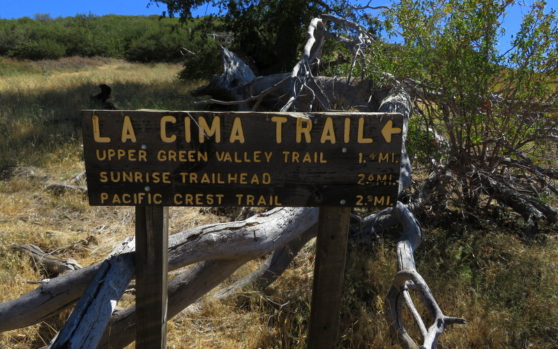 La Cima (Green Valley to Fages) Mountain Biking Trail - Julian
