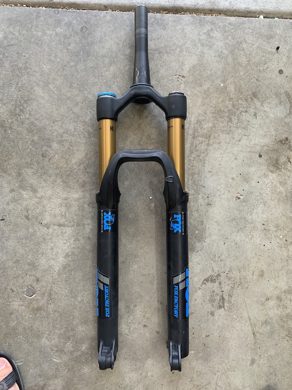Fox 36 140mm 29er fork with Push acs3 Coil Conversion For Sale