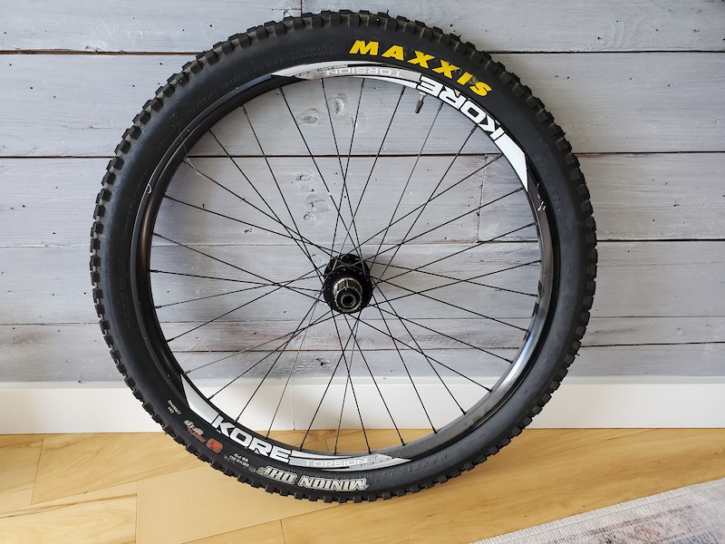 Kore Torsion SL 26" wheelset For Sale