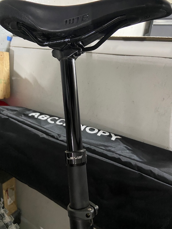 2020 KS Lev Integra Dropper 150mm Travel with Lever/Cable For Sale
