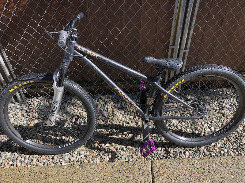 2021 Chromag Monk (FRAME ONLY) For Sale