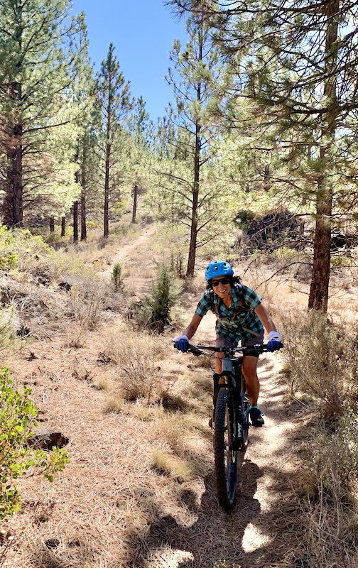 Coyote Loop Mountain Biking Trail - Bend, Oregon