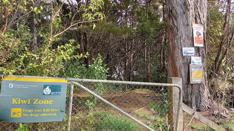Whau Valley Dam Track Hiking Trail - | Trailforks