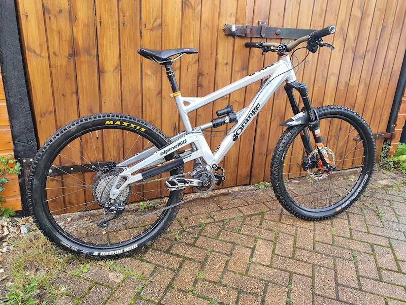 Orange Alpine 160RS For Sale