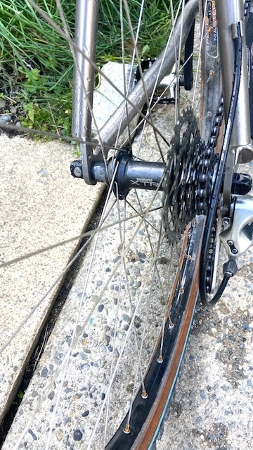 1998 merlin Taiga Ti 20" ;large frame For Sale