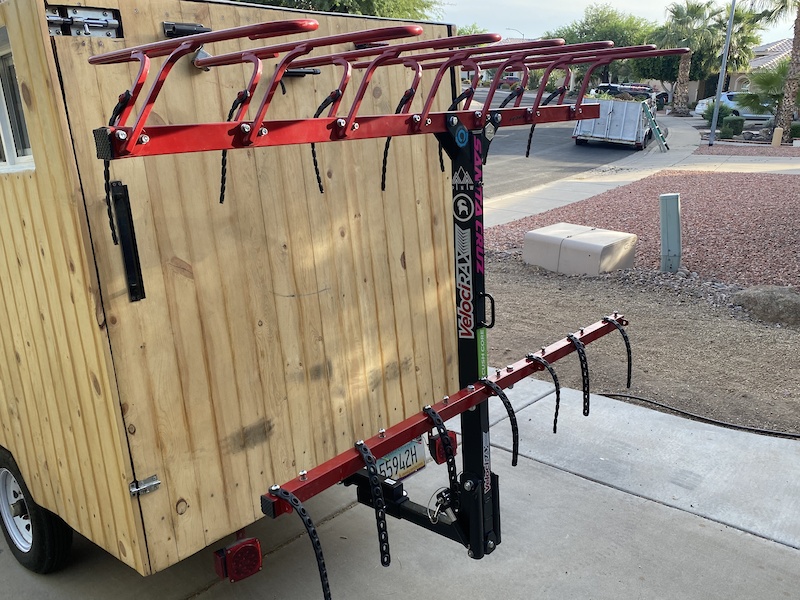 2021 Velocirax 7 bike rack For Sale