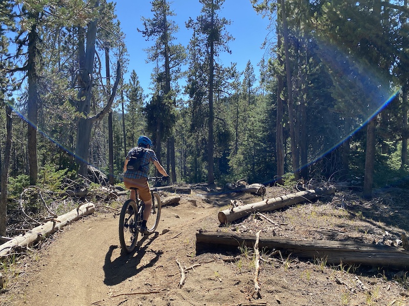 Ridge - Lower Flagline - South Fork - Tumalo - Swede Mountain Biking ...