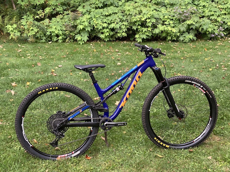 2016 Kona Process 111 small (custom build) For Sale