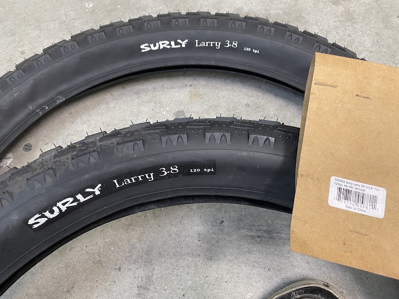 Surly Larry 3.8 Tires For Sale