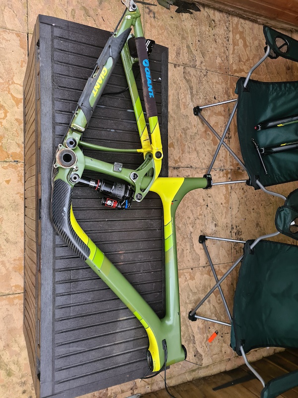 2015 Giant reign advance frame For Sale