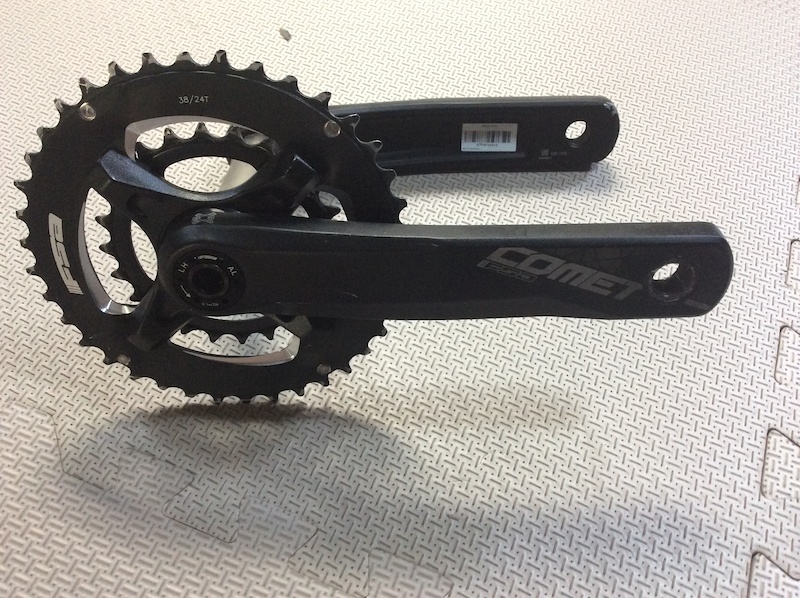 2017 FSA COMET 36/24T cranks For Sale