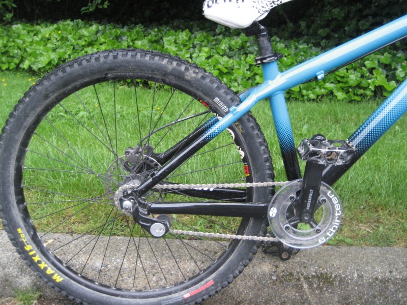 2008 STP ss teal/black For Sale