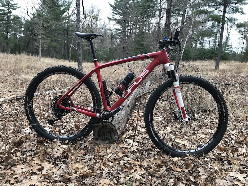 2015 Opus Fhast 3.0 Carbon Frame & Rockshox Reba For Sale