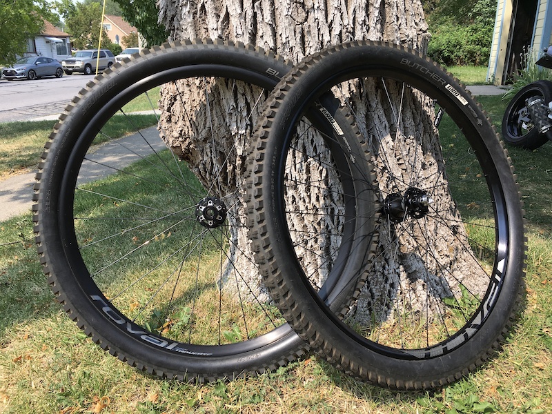 2020 Specialized/Roval 29" Aluminum Wheels with Tires For Sale