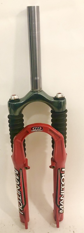 Manitou X-Vert Super Fork 1-1/8" 130mm travel QR For Sale