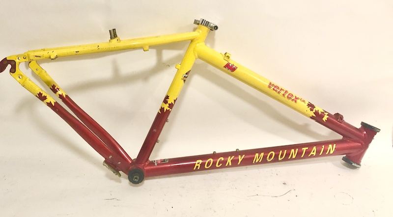 1996 ROCKY MOUNTAIN VERTEX Team Only Frame For Sale