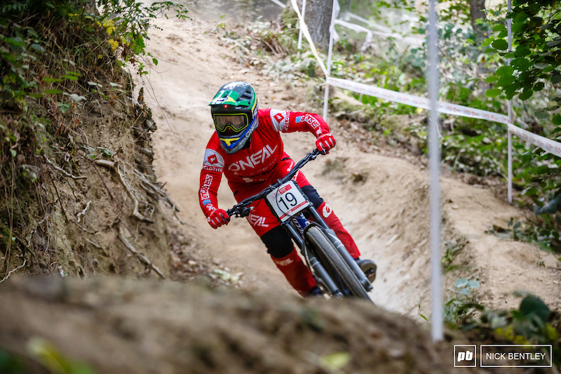 Race Report: British Downhill National Series Round 3 Caersws - Pinkbike