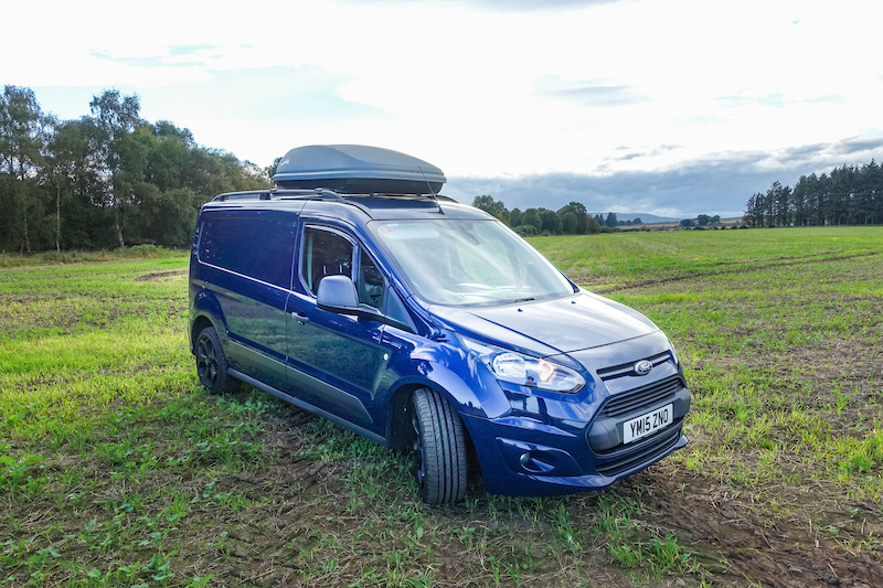 2015 Ford Transit Connect L2 mini/stealth camper For Sale