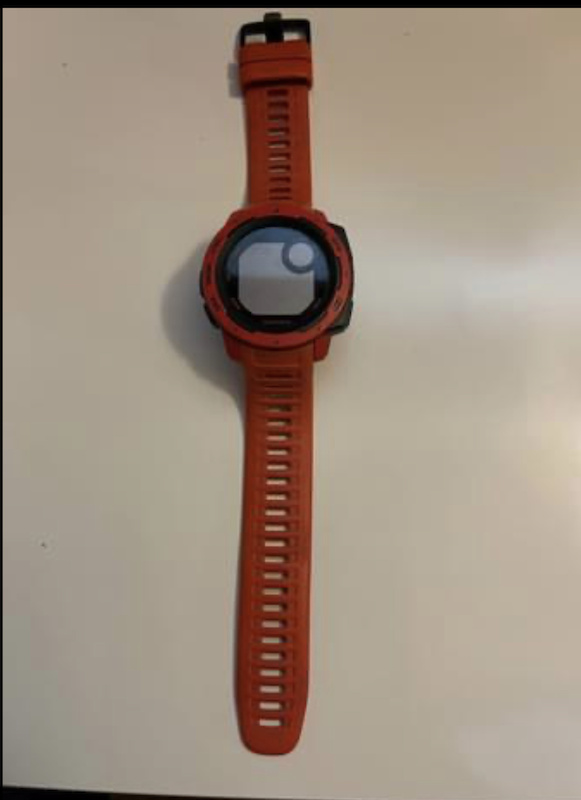 2019 Garmin Instinct Rugged Outdoor Watch with GPS For Sale