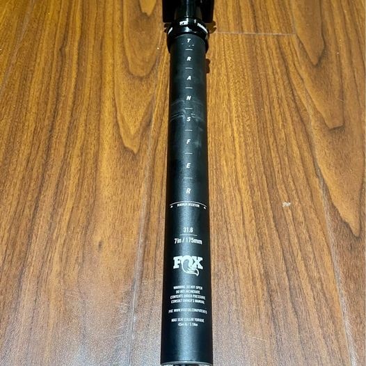 2021 Fox Transfer Dropper Post w/o Remote For Sale