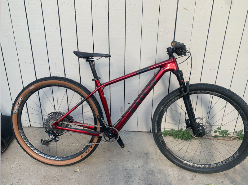 2020 Trek Procaliber 9.7 Rage Red For Sale