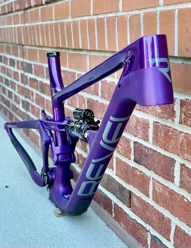 2022 Revel Rascal Frame/Fork Kit - Lrg Purple (PIKE Select) For Sale