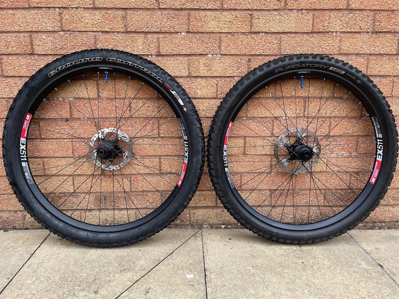 2020 DT Swiss 350 / EX511 wheel set (non-boost) For Sale