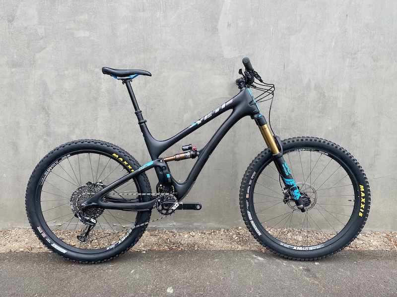 2018 Yeti SB5 Turq Series Large Raw Black For Sale 2018-yeti-sb5-turq-series-large-raw-black-for-sale