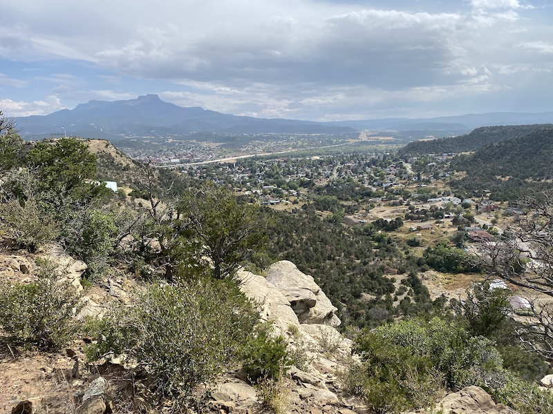 Wormhole Loop Mountain Biking Trail - Trinidad, Colorado