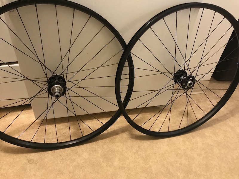 2021 Wheelset Stans Flow Ex3 White Industries XMR+ Boost For Sale