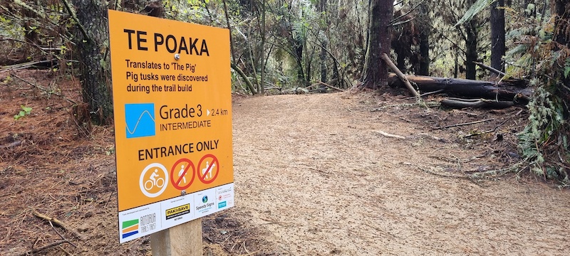 Te Poaka Mountain Biking Trail - Rotorua | Trailforks