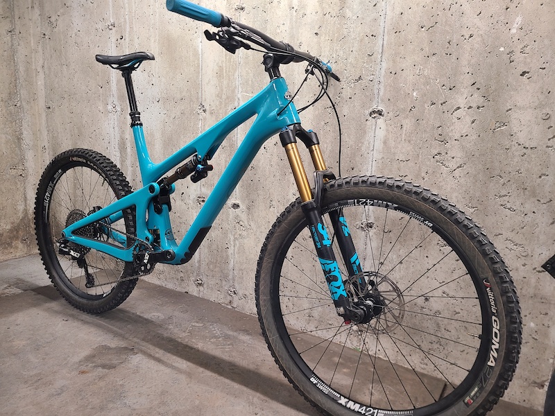 2021 Yeti SB140 Turq XL NEW Frame Shock Dropper Post For Sale 2021 Yeti SB140 Turq XL NEW Frame Shock Dropper Post For Sale