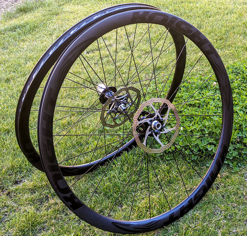 2018 KNIGHT 35 Carbon rims on Chris King ceramic hubs For Sale