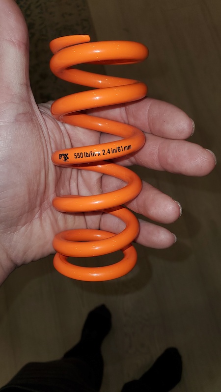 2021 Fox SLS 2.25 or 2.4in/61mm x 550lbs For Sale