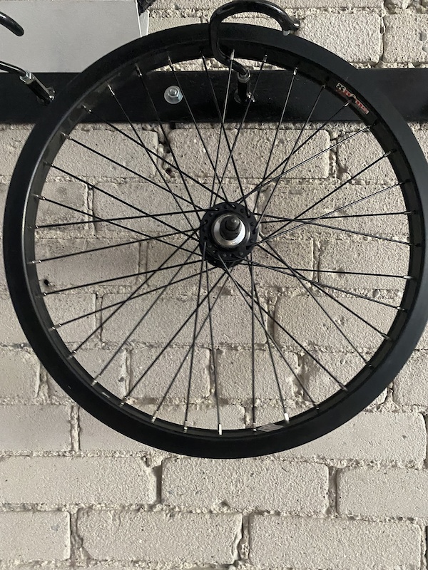 X Rims Y22 Rims laced to QUANDO hub For Sale