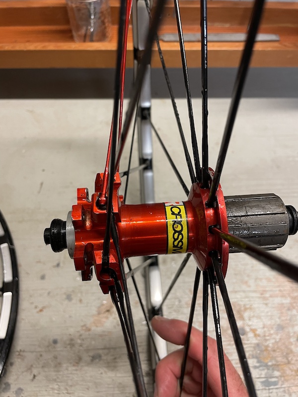 2014 Mavic Crossmax 26” wheelset For Sale