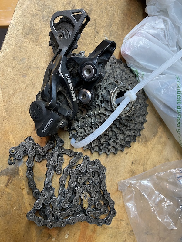 Shimano Deore 10-speed For Sale