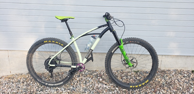 Custom Titanium 29+ hardtail For Sale