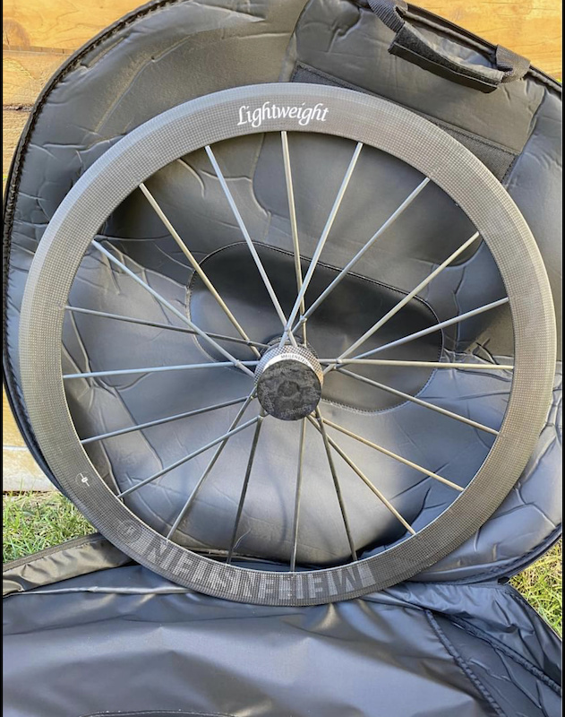 Lightweight Meilenstein C Disc Wheelset For Sale
