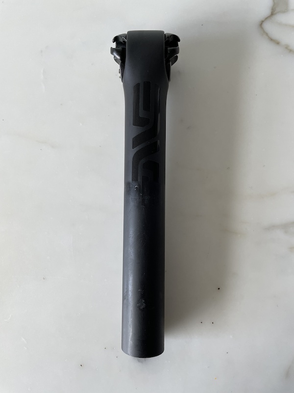 2020 ENVE Composites Dual Bolt Zero Offset Seatpost 31.6mm For Sale