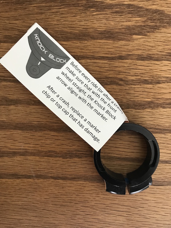 2021 Trek knock block adapter For Sale